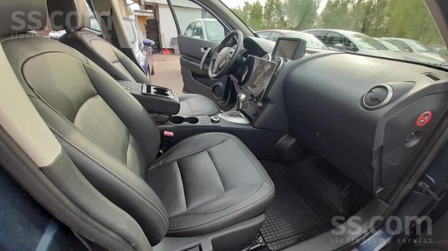 Zils Nissan Qashqai 2008 Rīga, ar dzinēja tilpumu 2.00 L un nobraukumu 194 tūkst. km par 5250 €, foto 20 vietnē AUTOMOTO.COM.LV