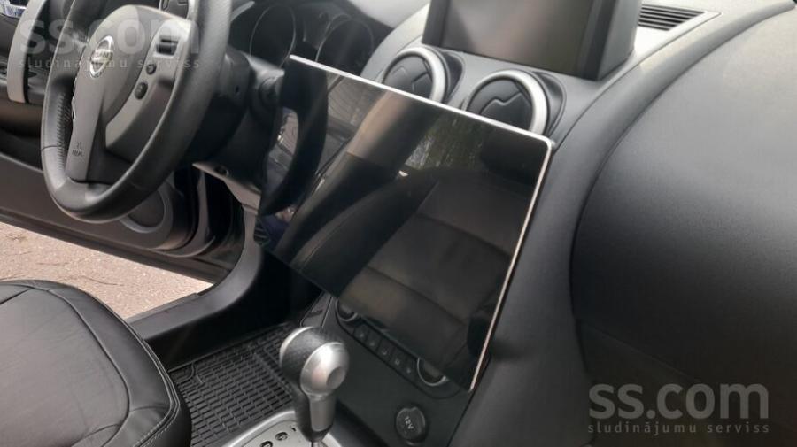 Zils Nissan Qashqai 2008 Rīga, ar dzinēja tilpumu 2.00 L un nobraukumu 194 tūkst. km par 5250 €, foto 21 vietnē AUTOMOTO.COM.LV