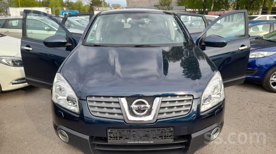 Zils Nissan Qashqai 2008 Rīga, ar dzinēja tilpumu 2.00 L un nobraukumu 194 tūkst. km par 5250 €, foto 26 vietnē AUTOMOTO.COM.LV