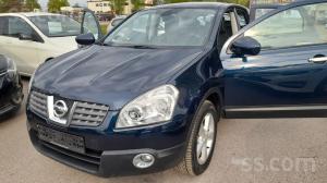 Zils Nissan Qashqai 2008 Rīga, ar dzinēja tilpumu 2.00 L un nobraukumu 194 tūkst. km par 5250 €, foto 28 vietnē AUTOMOTO.COM.LV