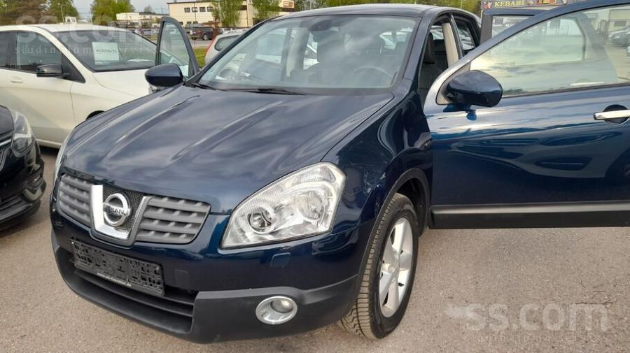Zils Nissan Qashqai 2008 Rīga, ar dzinēja tilpumu 2.00 L un nobraukumu 194 tūkst. km par 5250 €, foto 28 vietnē AUTOMOTO.COM.LV