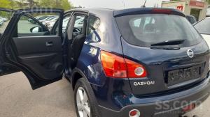 Zils Nissan Qashqai 2008 Rīga, ar dzinēja tilpumu 2.00 L un nobraukumu 194 tūkst. km par 5250 €, foto 29 vietnē AUTOMOTO.COM.LV