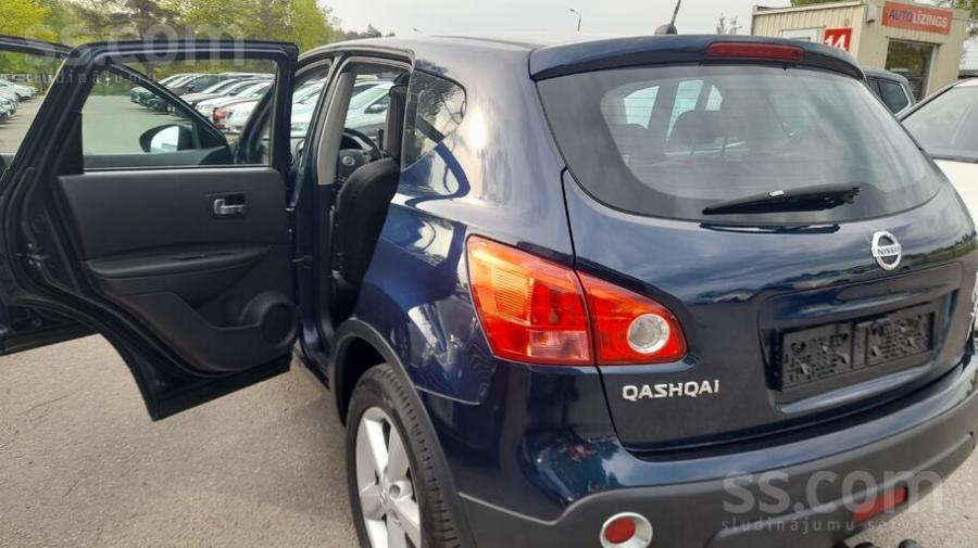 Zils Nissan Qashqai 2008 Rīga, ar dzinēja tilpumu 2.00 L un nobraukumu 194 tūkst. km par 5250 €, foto 29 vietnē AUTOMOTO.COM.LV
