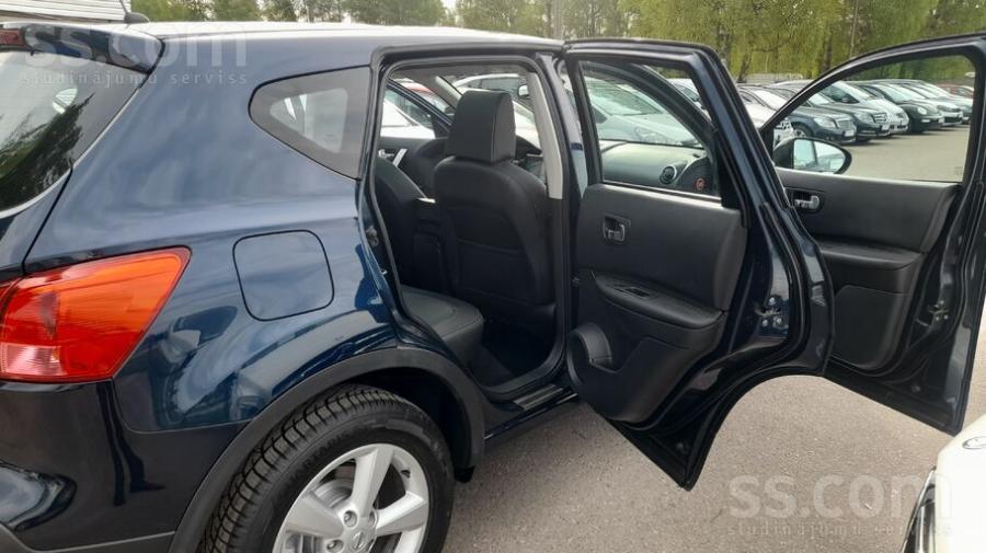 Zils Nissan Qashqai 2008 Rīga, ar dzinēja tilpumu 2.00 L un nobraukumu 194 tūkst. km par 5250 €, foto 30 vietnē AUTOMOTO.COM.LV