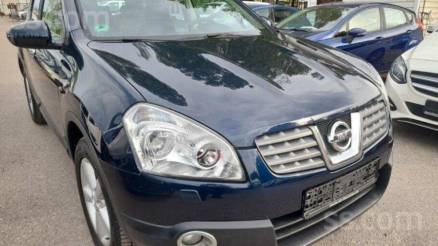 Zils Nissan Qashqai 2008 Rīga, ar dzinēja tilpumu 2.00 L un nobraukumu 194 tūkst. km par 5250 €, foto 35 vietnē AUTOMOTO.COM.LV
