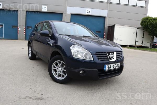 Zils Nissan Qashqai 2008 Rīga, ar dzinēja tilpumu 2.00 L un nobraukumu 320 tūkst. km par 2990 €, foto 1 vietnē AUTOMOTO.COM.LV