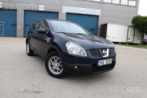 Blue Nissan Qashqai 2008 in Riga, with an engine capacity of 2.00 L and mileage of 320 thousand km for 2990 €, photo  on AUTOMOTO.COM.LV