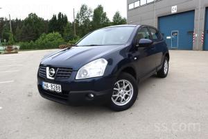 Blue Nissan Qashqai 2008 in Riga, with an engine capacity of 2.00 L and mileage of 320 thousand km for 2990 €, photo 3 on AUTOMOTO.COM.LV