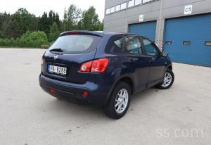 Blue Nissan Qashqai 2008 in Riga, with an engine capacity of 2.00 L and mileage of 320 thousand km for 2990 €, photo 5 on AUTOMOTO.COM.LV