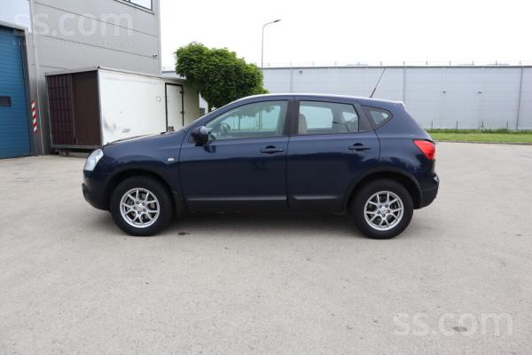 Zils Nissan Qashqai 2008 Rīga, ar dzinēja tilpumu 2.00 L un nobraukumu 320 tūkst. km par 2990 €, foto 5 vietnē AUTOMOTO.COM.LV