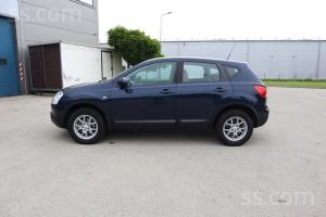 Blue Nissan Qashqai 2008 in Riga, with an engine capacity of 2.00 L and mileage of 320 thousand km for 2990 €, photo 6 on AUTOMOTO.COM.LV