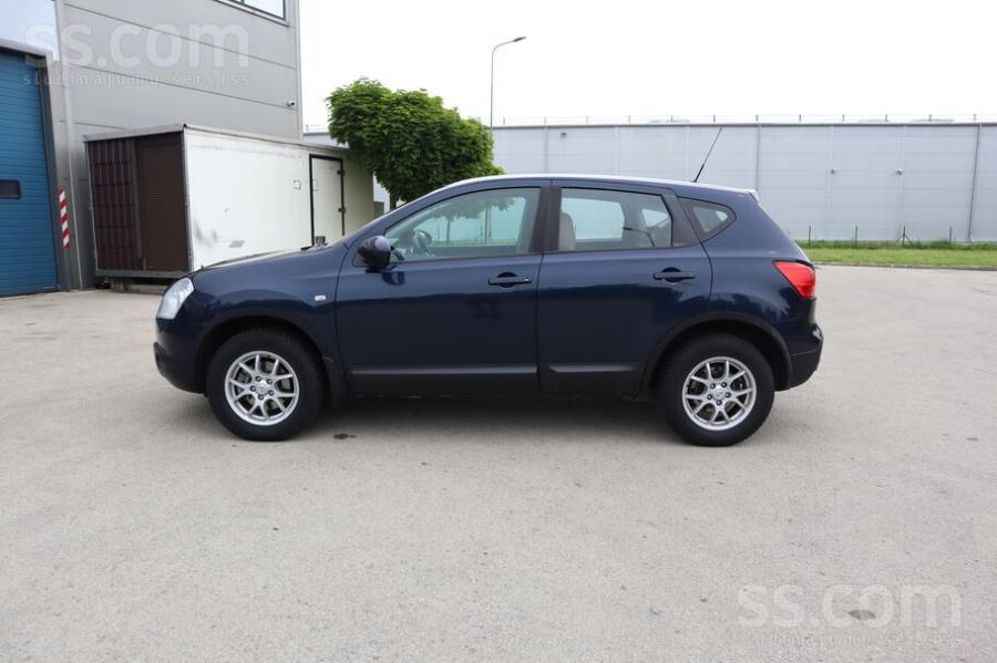 Blue Nissan Qashqai 2008 in Riga, with an engine capacity of 2.00 L and mileage of 320 thousand km for 2990 €, photo 6 on AUTOMOTO.COM.LV