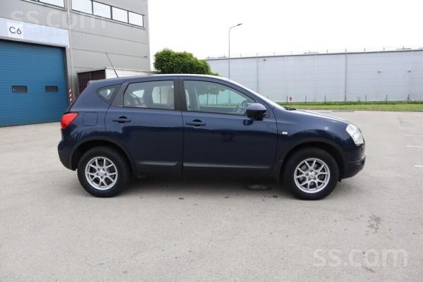 Zils Nissan Qashqai 2008 Rīga, ar dzinēja tilpumu 2.00 L un nobraukumu 320 tūkst. km par 2990 €, foto 6 vietnē AUTOMOTO.COM.LV
