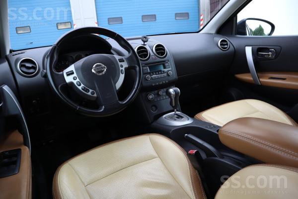 Zils Nissan Qashqai 2008 Rīga, ar dzinēja tilpumu 2.00 L un nobraukumu 320 tūkst. km par 2990 €, foto 9 vietnē AUTOMOTO.COM.LV