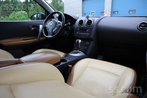 Zils Nissan Qashqai 2008 Rīga, ar dzinēja tilpumu 2.00 L un nobraukumu 320 tūkst. km par 2990 €, foto 10 vietnē AUTOMOTO.COM.LV