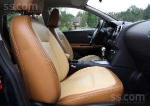 Blue Nissan Qashqai 2008 in Riga, with an engine capacity of 2.00 L and mileage of 320 thousand km for 2990 €, photo 12 on AUTOMOTO.COM.LV
