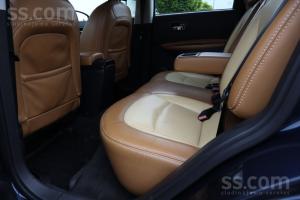 Blue Nissan Qashqai 2008 in Riga, with an engine capacity of 2.00 L and mileage of 320 thousand km for 2990 €, photo 14 on AUTOMOTO.COM.LV