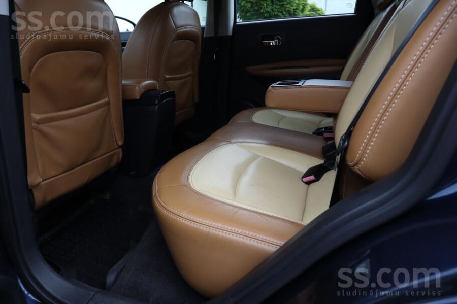 Blue Nissan Qashqai 2008 in Riga, with an engine capacity of 2.00 L and mileage of 320 thousand km for 2990 €, photo 14 on AUTOMOTO.COM.LV