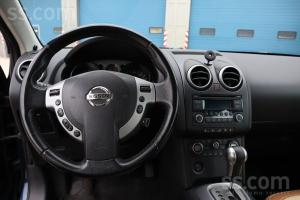 Blue Nissan Qashqai 2008 in Riga, with an engine capacity of 2.00 L and mileage of 320 thousand km for 2990 €, photo 15 on AUTOMOTO.COM.LV