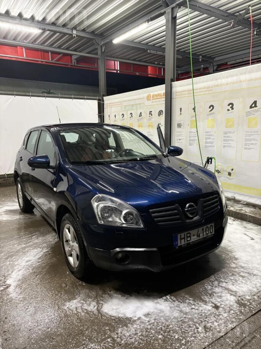 Zils Nissan Qashqai 2008 Rīga, ar dzinēja tilpumu 2.00 L un nobraukumu 299 tūkst. km par 3800 €, foto 1 vietnē AUTOMOTO.COM.LV