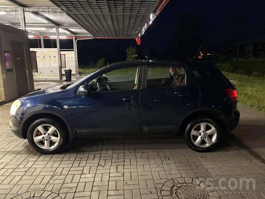 Zils Nissan Qashqai 2008 Rīga, ar dzinēja tilpumu 2.00 L un nobraukumu 299 tūkst. km par 3800 €, foto 4 vietnē AUTOMOTO.COM.LV
