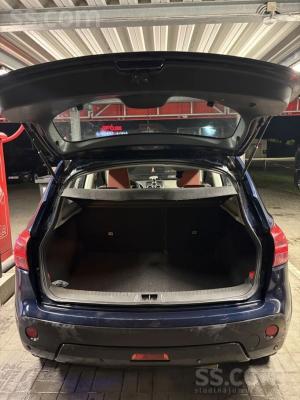 Zils Nissan Qashqai 2008 Rīga, ar dzinēja tilpumu 2.00 L un nobraukumu 299 tūkst. km par 3800 €, foto 7 vietnē AUTOMOTO.COM.LV