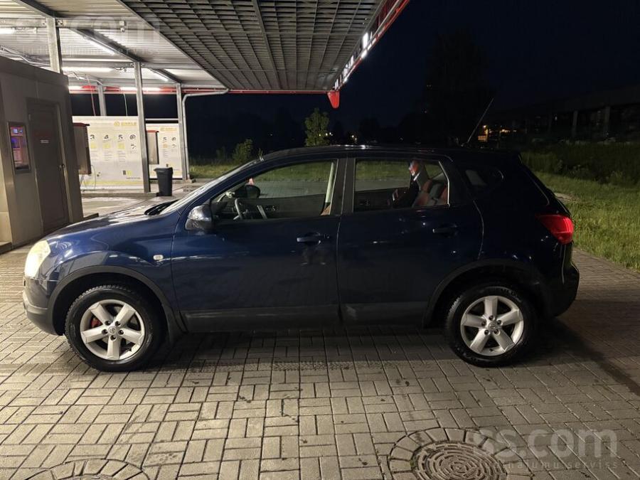 Zils Nissan Qashqai 2008 Rīga, ar dzinēja tilpumu 2.00 L un nobraukumu 300 tūkst. km par 3800 €, foto 3 vietnē AUTOMOTO.COM.LV