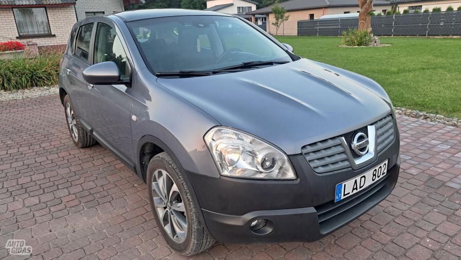 Blue Nissan Qashqai 2008 in Taurage, with an engine capacity of 1.50 L and mileage of 172 thousand km for 3500 €, photo 3 on AUTOMOTO.COM.LV