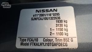 Blue Nissan Qashqai 2008 in Taurage, with an engine capacity of 1.50 L and mileage of 172 thousand km for 3500 €, photo 13 on AUTOMOTO.COM.LV