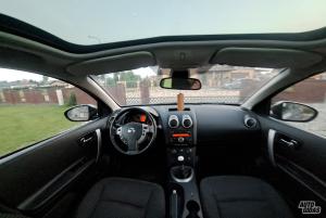 Blue Nissan Qashqai 2008 in Taurage, with an engine capacity of 1.50 L and mileage of 172 thousand km for 3500 €, photo 24 on AUTOMOTO.COM.LV