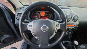 Blue Nissan Qashqai 2008 in Taurage, with an engine capacity of 1.50 L and mileage of 172 thousand km for 3500 €, photo 31 on AUTOMOTO.COM.LV
