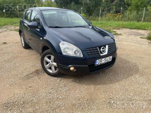 Zils Nissan Qashqai 2008 Rīga, ar dzinēja tilpumu 2.00 L un nobraukumu 0 tūkst. km par 3499 €, foto  vietnē AUTOMOTO.COM.LV