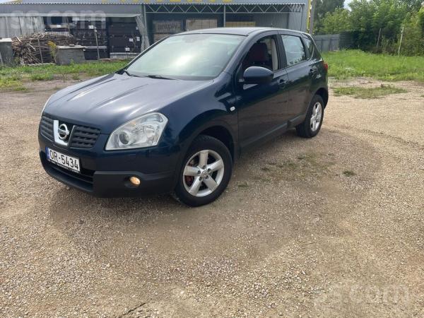 Blue Nissan Qashqai 2008 in Riga, with an engine capacity of 2.00 L and mileage of 0 thousand km for 3499 €, photo 5 on AUTOMOTO.COM.LV