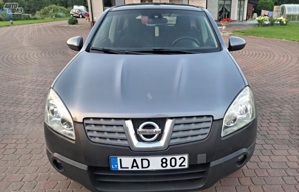 Zils Nissan Qashqai 2008 Tauragė, ar dzinēja tilpumu 1.50 L un nobraukumu 172 tūkst. km par 3400 €, foto 1 vietnē AUTOMOTO.COM.LV