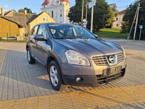 Синий Ниссан Кашкай 2008 в Расейняй, объемом двигателя 1.46 л и пробегом 201 тыс. км за 2900 €, фото 19 на AUTOMOTO.COM.LV