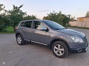 Blue Nissan Qashqai 2008 in Raseiniai, with an engine capacity of 1.46 L and mileage of 198 thousand km for 2700 €, photo  on AUTOMOTO.COM.LV