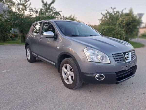 Blue Nissan Qashqai 2008 in Raseiniai, with an engine capacity of 1.46 L and mileage of 198 thousand km for 2700 €, photo 9 on AUTOMOTO.COM.LV