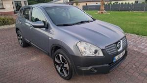 Blue Nissan Qashqai 2008 in Taurage, with an engine capacity of 1.46 L and mileage of 172 thousand km for 3300 €, photo 3 on AUTOMOTO.COM.LV