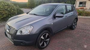 Blue Nissan Qashqai 2008 in Taurage, with an engine capacity of 1.46 L and mileage of 172 thousand km for 3300 €, photo 10 on AUTOMOTO.COM.LV