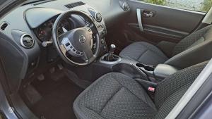 Blue Nissan Qashqai 2008 in Taurage, with an engine capacity of 1.46 L and mileage of 172 thousand km for 3300 €, photo 17 on AUTOMOTO.COM.LV