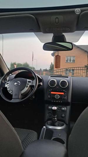 Blue Nissan Qashqai 2008 in Taurage, with an engine capacity of 1.46 L and mileage of 172 thousand km for 3300 €, photo 26 on AUTOMOTO.COM.LV
