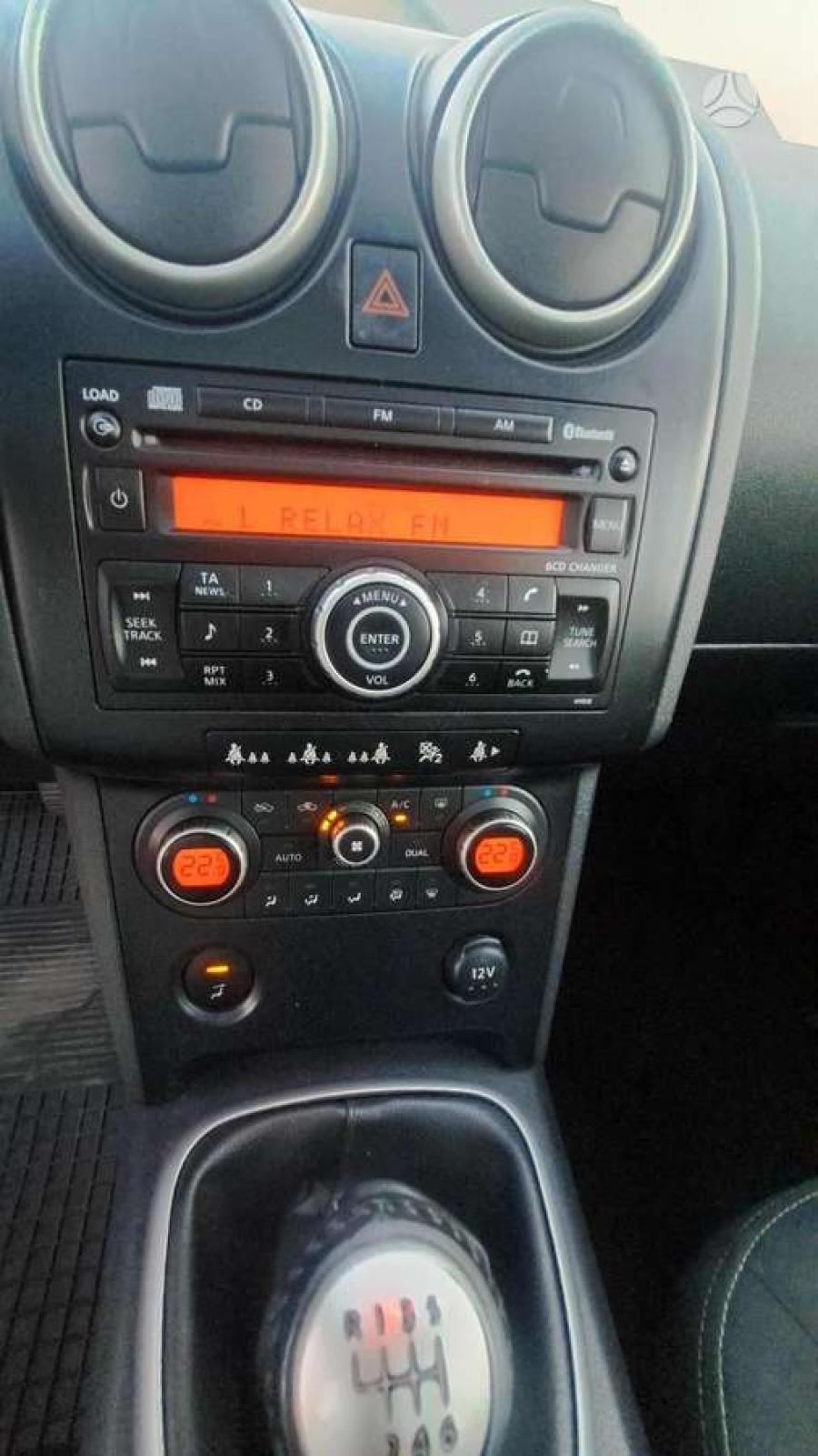 Blue Nissan Qashqai 2008 in Taurage, with an engine capacity of 1.46 L and mileage of 172 thousand km for 3300 €, photo 31 on AUTOMOTO.COM.LV