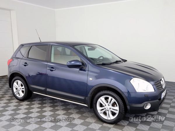 Blue Nissan Qashqai 2008 in Tallinn, with an engine capacity of 1.50 L and mileage of 319 thousand km for 2199 €, photo 1 on AUTOMOTO.COM.LV