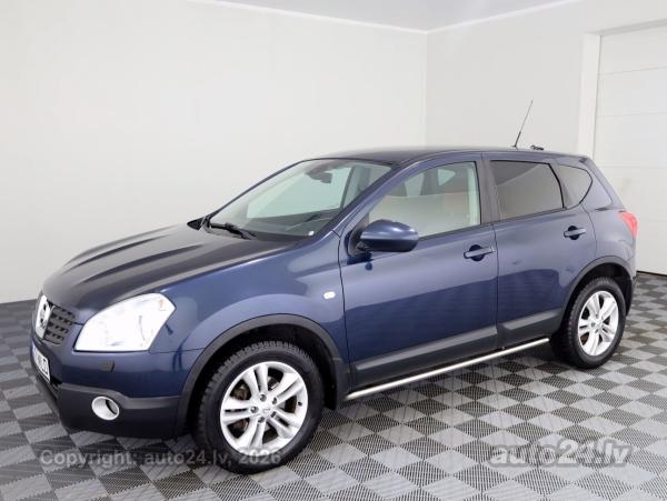 Blue Nissan Qashqai 2008 in Tallinn, with an engine capacity of 1.50 L and mileage of 319 thousand km for 2199 €, photo 3 on AUTOMOTO.COM.LV