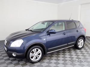 Синий Ниссан Кашкай 2008 в Таллин, объемом двигателя 1.50 л и пробегом 319 тыс. км за 2199 €, фото 3 на AUTOMOTO.COM.LV