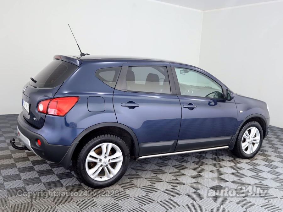 Синий Ниссан Кашкай 2008 в Таллин, объемом двигателя 1.50 л и пробегом 319 тыс. км за 2199 €, фото 4 на AUTOMOTO.COM.LV
