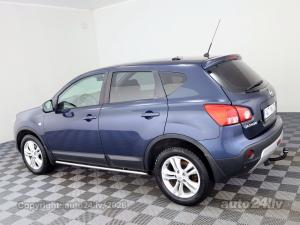 Синий Ниссан Кашкай 2008 в Таллин, объемом двигателя 1.50 л и пробегом 319 тыс. км за 2199 €, фото 5 на AUTOMOTO.COM.LV