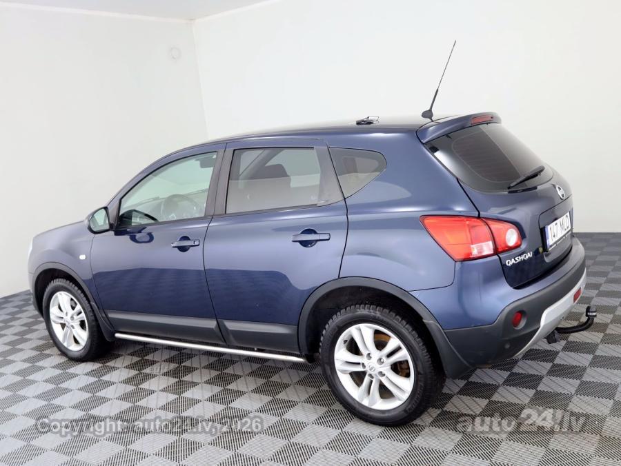 Синий Ниссан Кашкай 2008 в Таллин, объемом двигателя 1.50 л и пробегом 319 тыс. км за 2199 €, фото 5 на AUTOMOTO.COM.LV