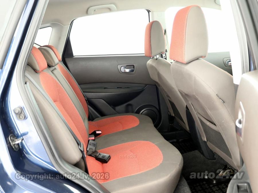 Синий Ниссан Кашкай 2008 в Таллин, объемом двигателя 1.50 л и пробегом 319 тыс. км за 2199 €, фото 8 на AUTOMOTO.COM.LV