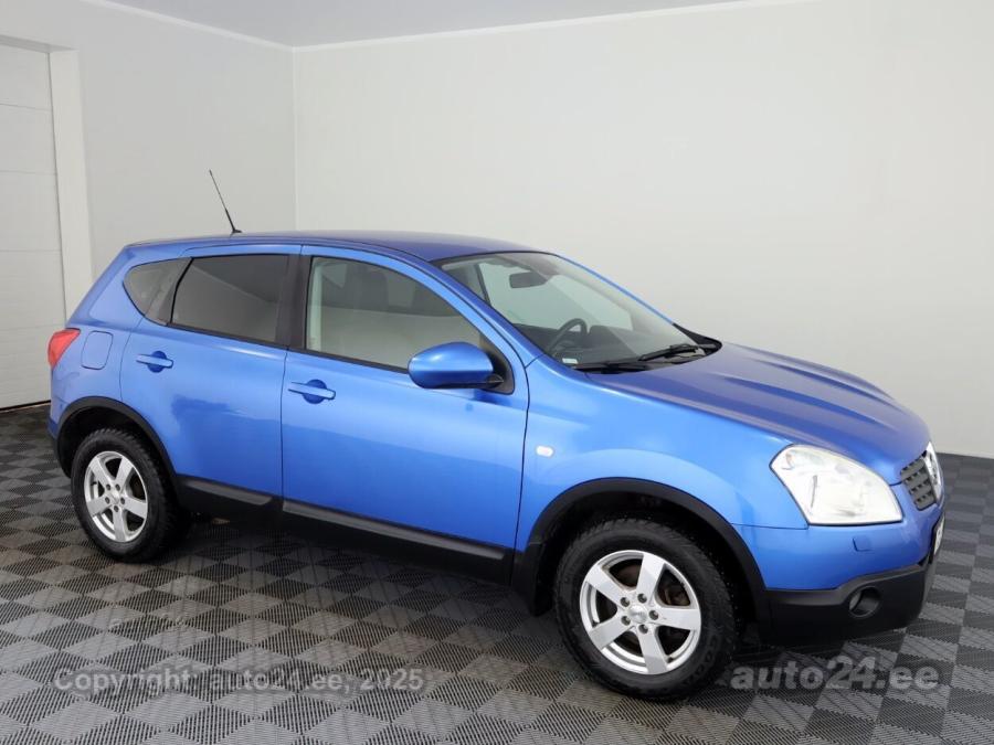 Blue Nissan Qashqai 2009 in Tallinn, with an engine capacity of 1.50 L and mileage of 379 thousand km for 1899 €, photo 1 on AUTOMOTO.COM.LV